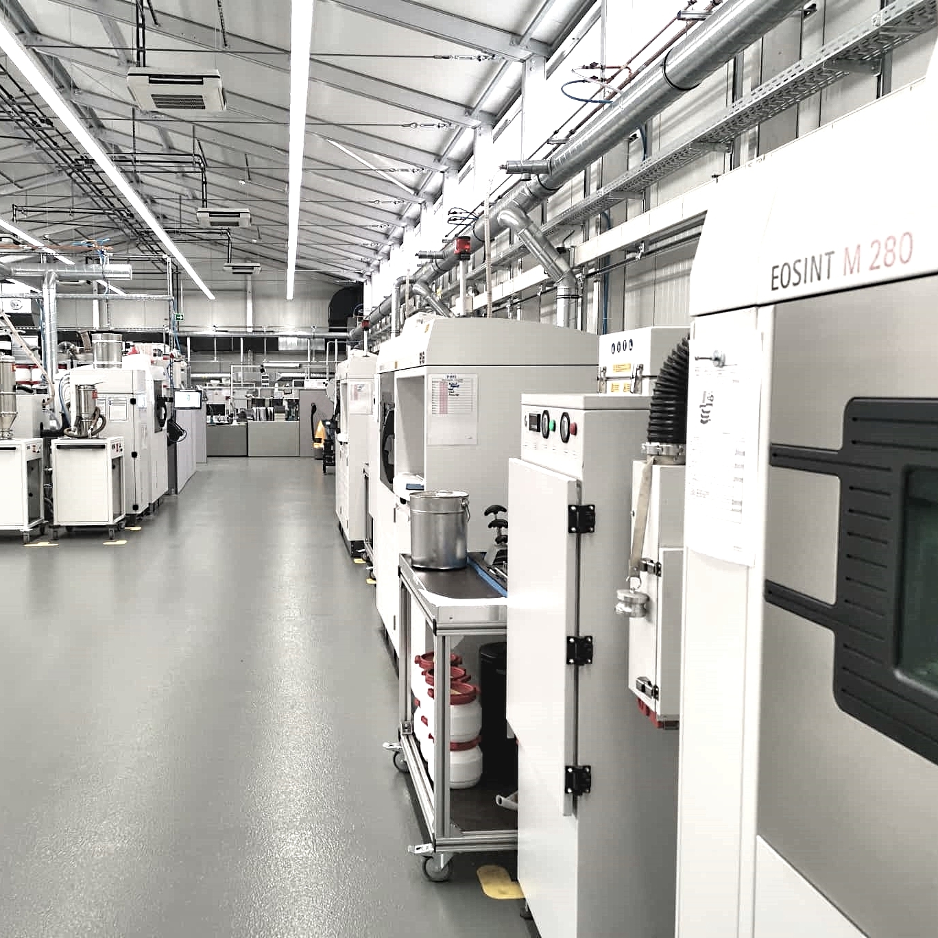 Increased Productivity through Automation along the Additive ...